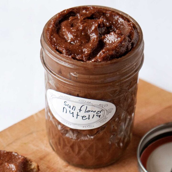 Nut-Free Nutella Recipe | MOMables