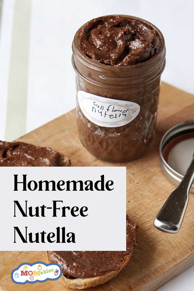 Nut free nutella recipe