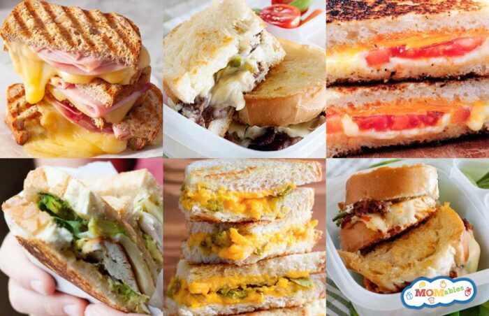 How to Pack Grilled Cheese for Lunch & The Best Grilled Cheese Recipes