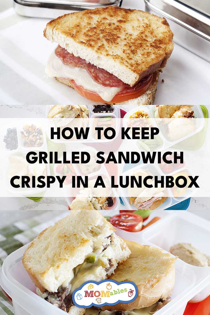 How to Pack Grilled Cheese for Lunch & The Best Grilled Cheese Recipes