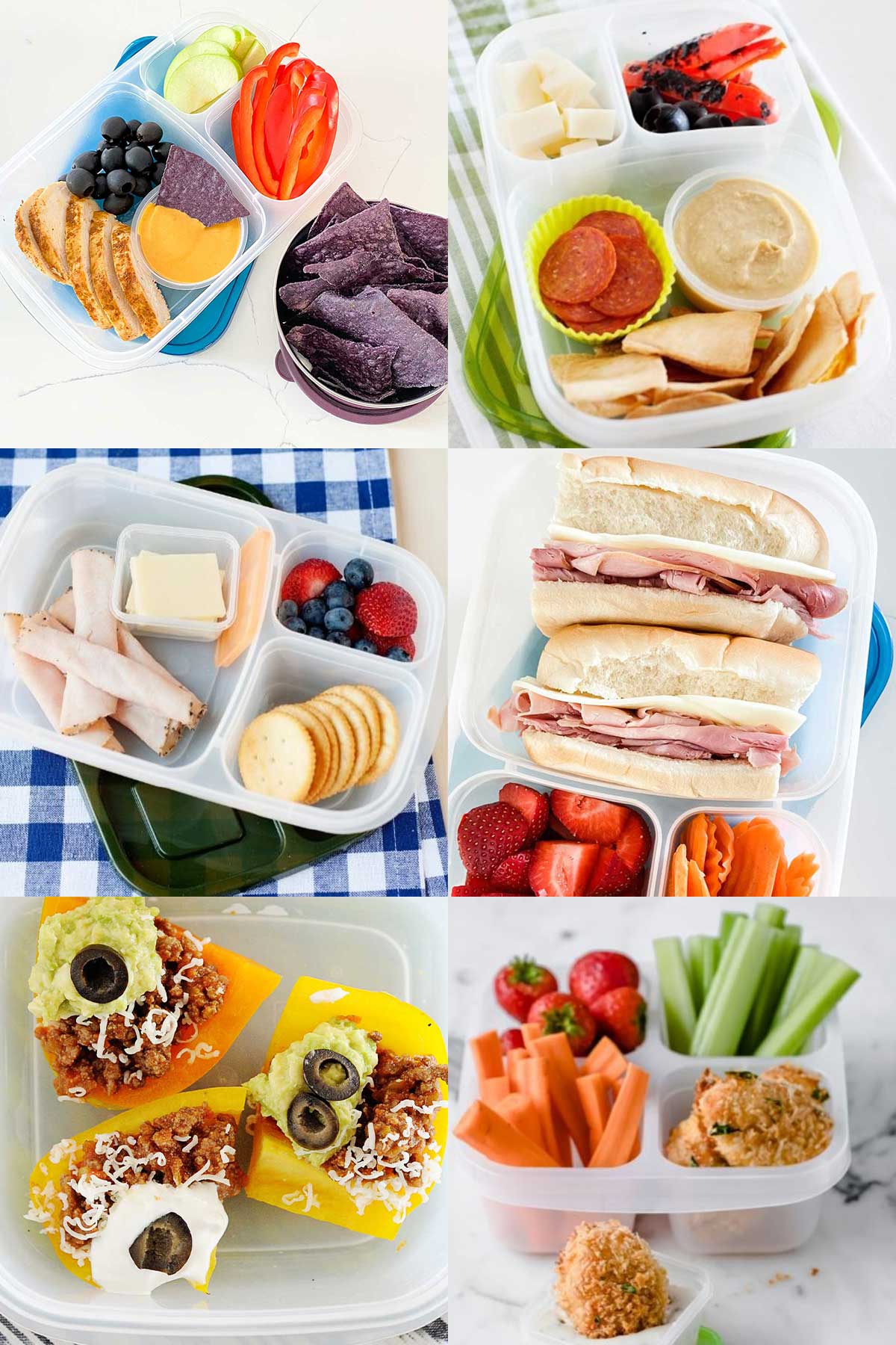 Breakfast Lunchables Ideas