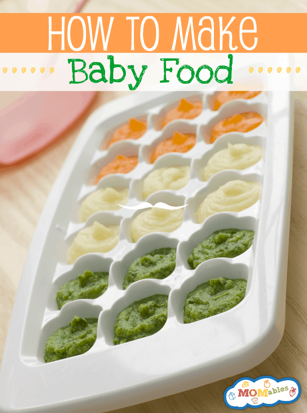 How To Make Baby Food At Home Supplies And Basics How To Make Baby Food At Home Supplies And Basics