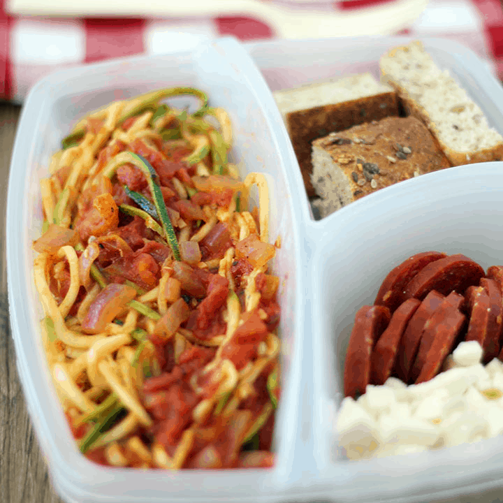 Pizza Speggies Veggie Spaghetti Recipe