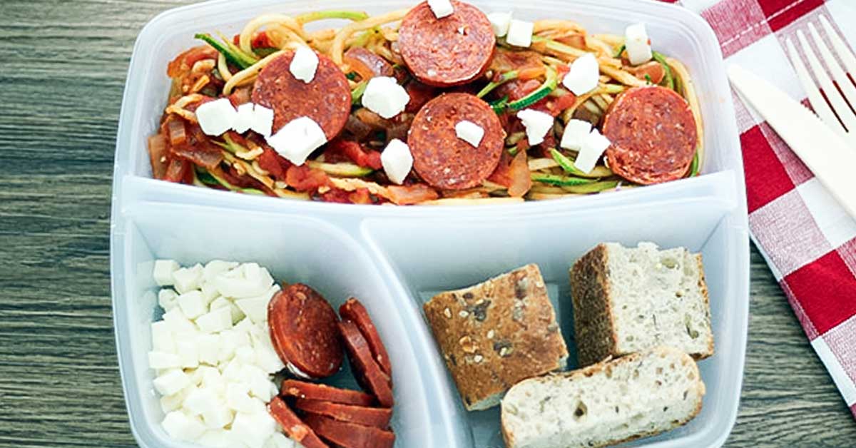 How to Pack Leftover Spaghetti for Lunch | MOMables