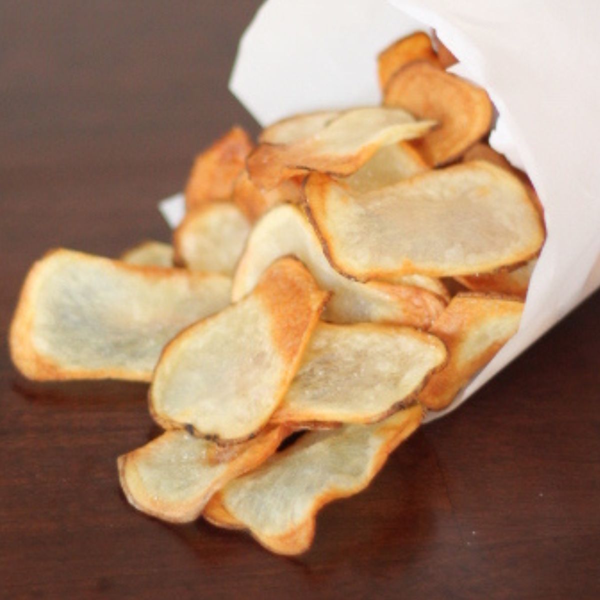 Homemade Potato Chips Recipe