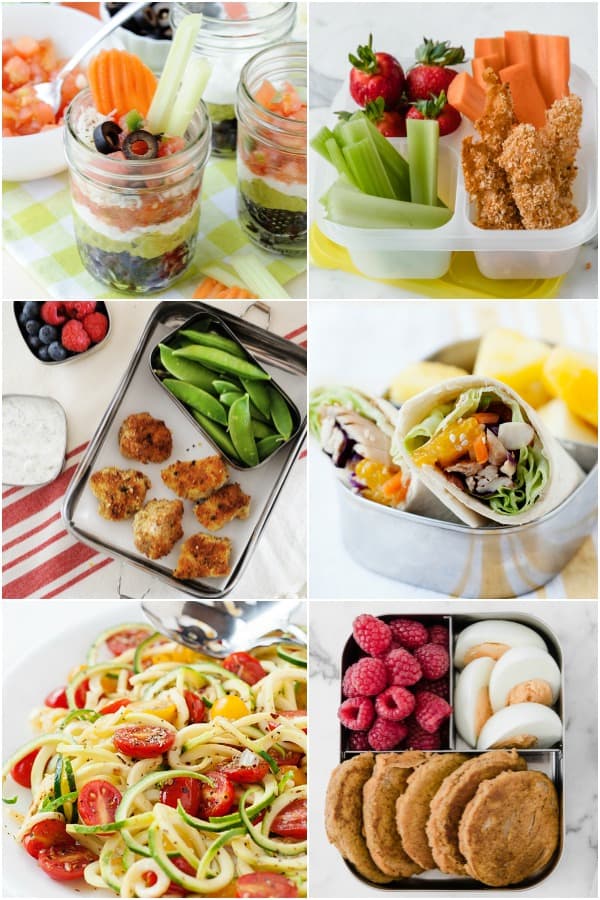 7 Dairy Free School Lunch Ideas MOMables Lunches