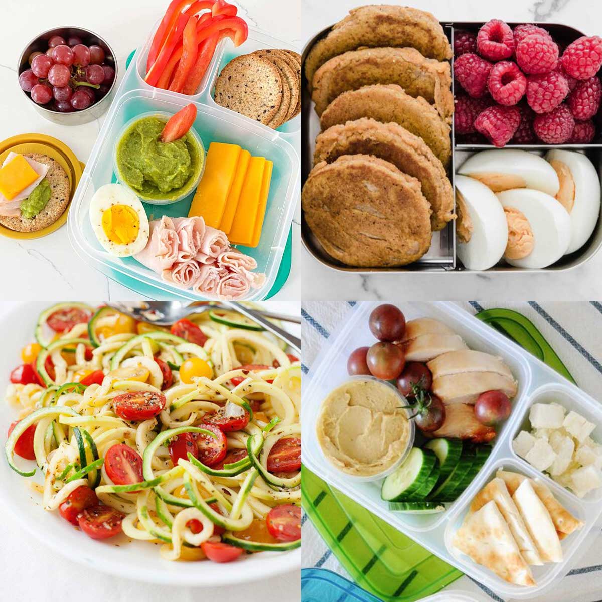 7 Dairy Free School Lunch Ideas | MOMables Lunches