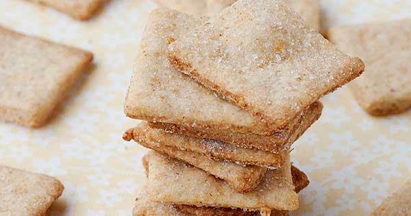 Gluten Free Wheat Thins Recipe | MOMables