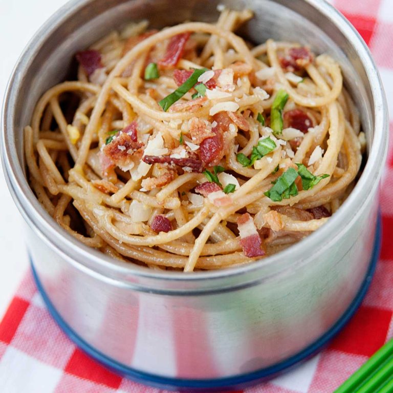 Kid Favorite Hot & Cold Pasta Lunch Ideas | MOMables