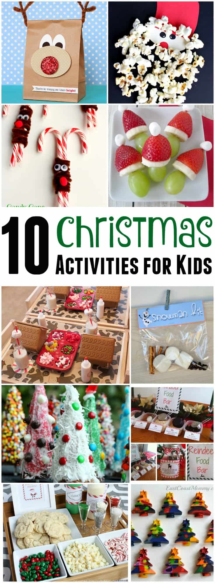 10 Christmas Activities for Kids - MOMables