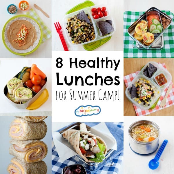 8 Healthy Lunches For Summer Camp MOMables Mealtime Solutions For 8 Healthy Lunches For Summer Camp MOMables Mealtime Solutions For