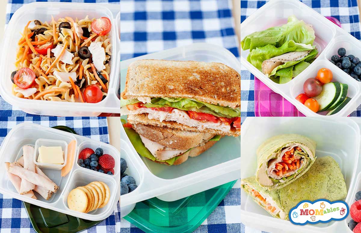 14 Healthy School Lunch Ideas with Turkey | MOMables