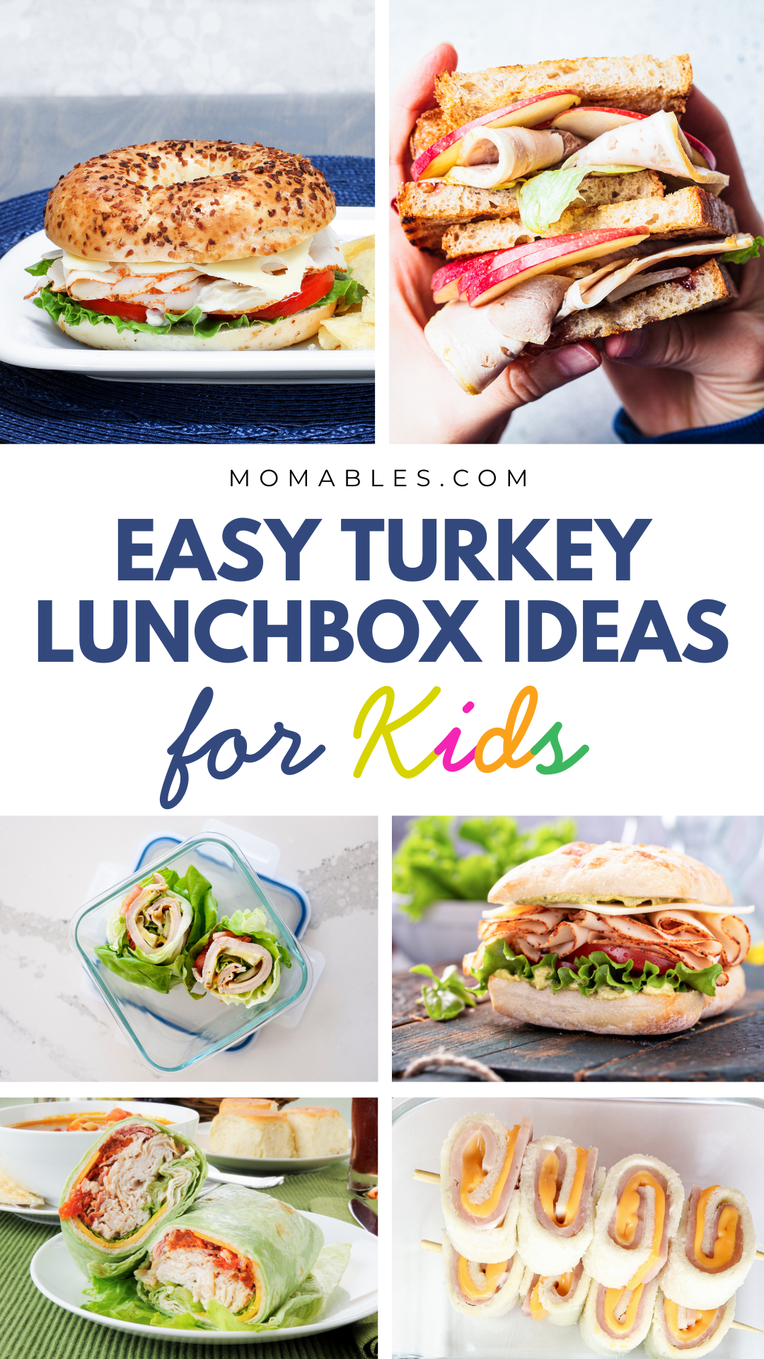 14 Healthy School Lunch Ideas with Turkey | MOMables