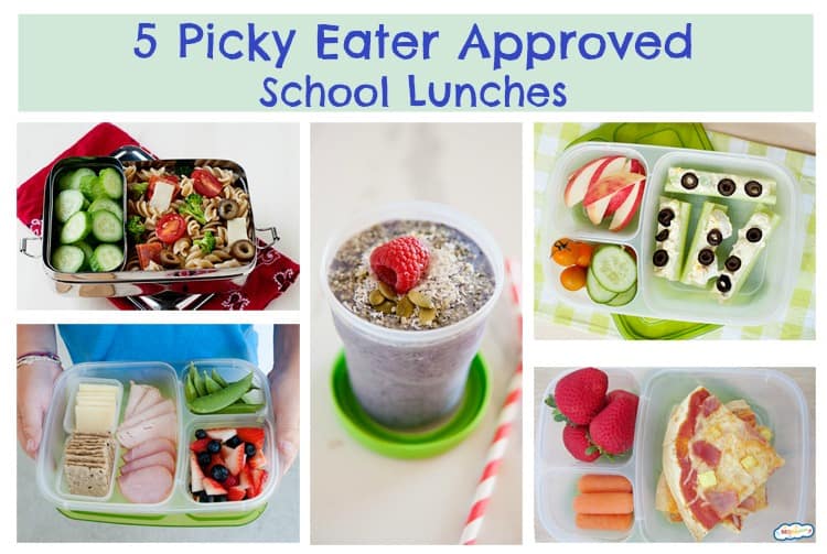 5 Picky Eater Approved School Lunches