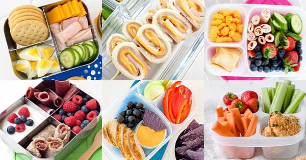 School Lunch Ideas for Picky Eaters & Printable PDF | MOMables
