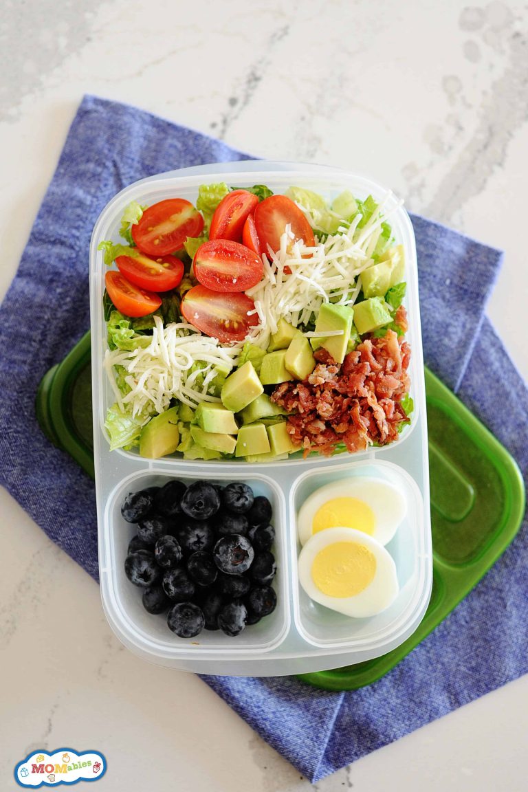 5 Minute Quick Lunch Ideas for School - MOMables® Healthy Lunches for Kids