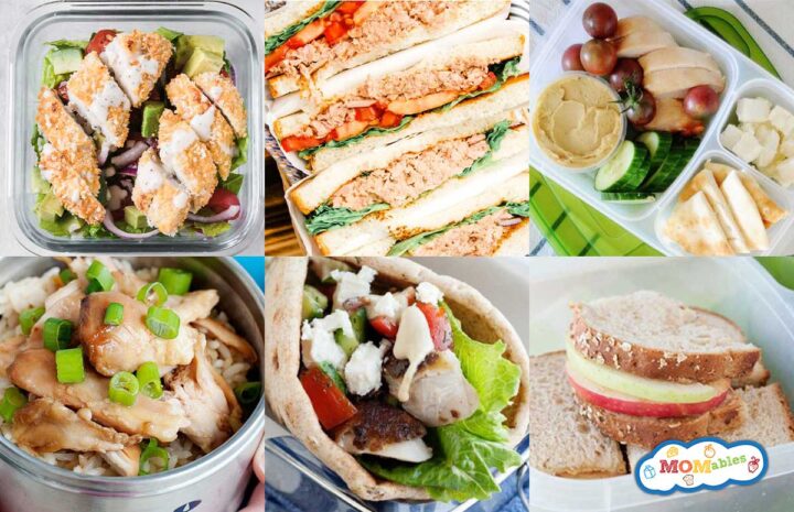 Healthy School Lunches for Teenage Athletes and Active Kids | MOMables