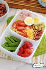 Cobb Pasta Salad School Lunch | MOMables