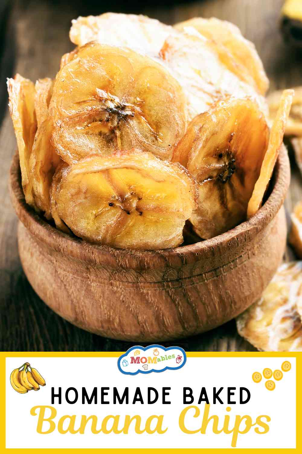 Homemade Baked Banana Chips Recipe