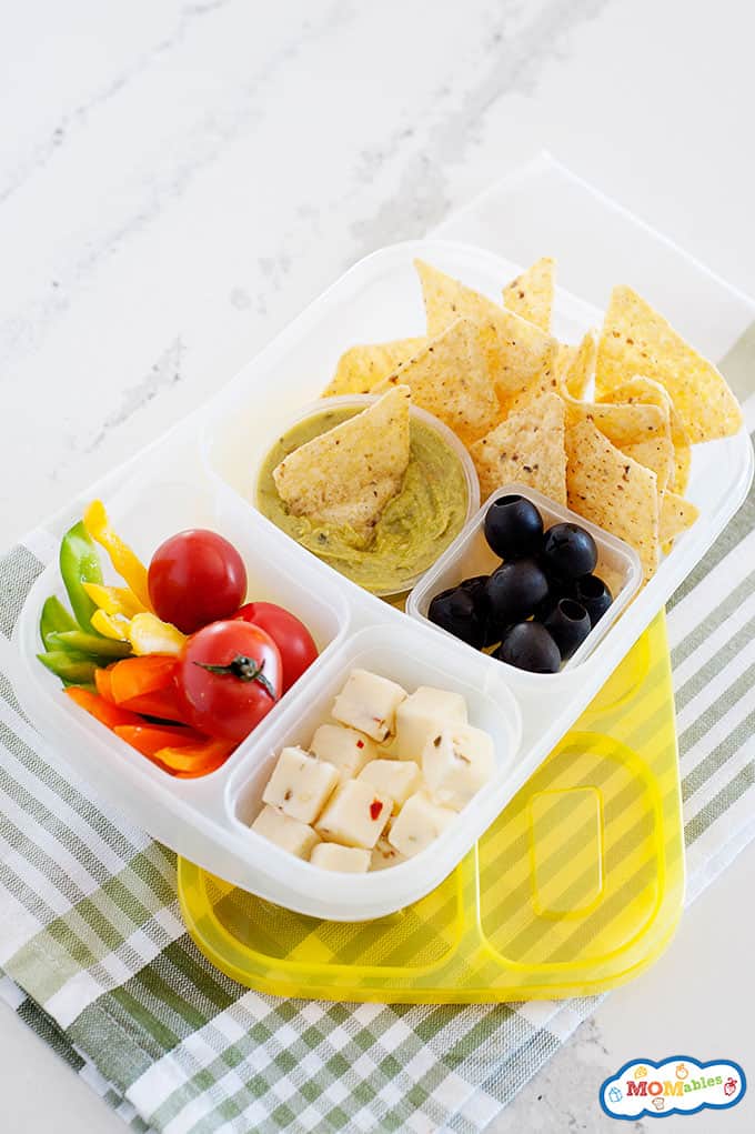 8 Vegetarian School Lunch Ideas MOMables Lunches