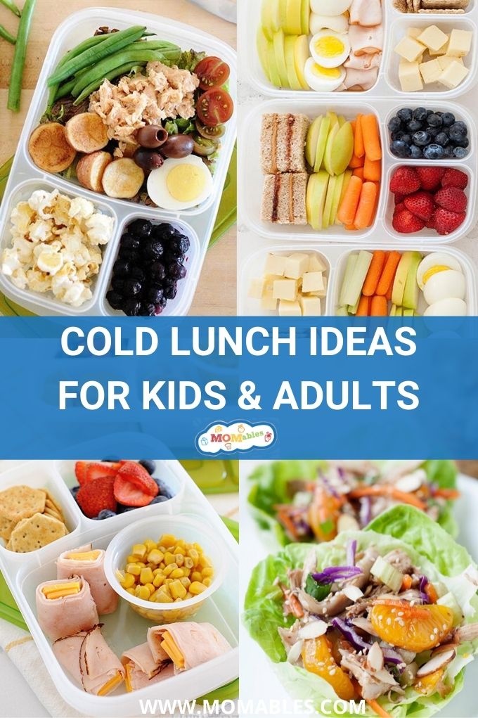 25 Cold Lunch Ideas For Kids MOMables 25 Cold Lunch Ideas For Kids MOMables