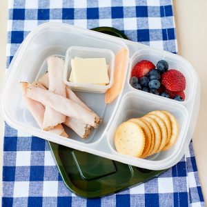 5 Healthy School Lunch Ideas with Turkey | MOMables