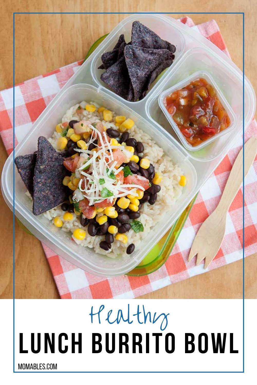Lunchbox Burrito Bowls | MOMables