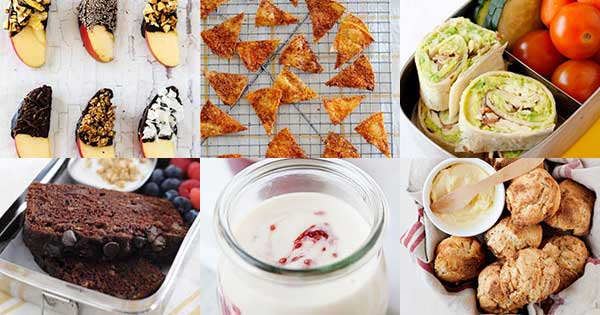 60+ Healthy School Snack Ideas for Kids | MOMables