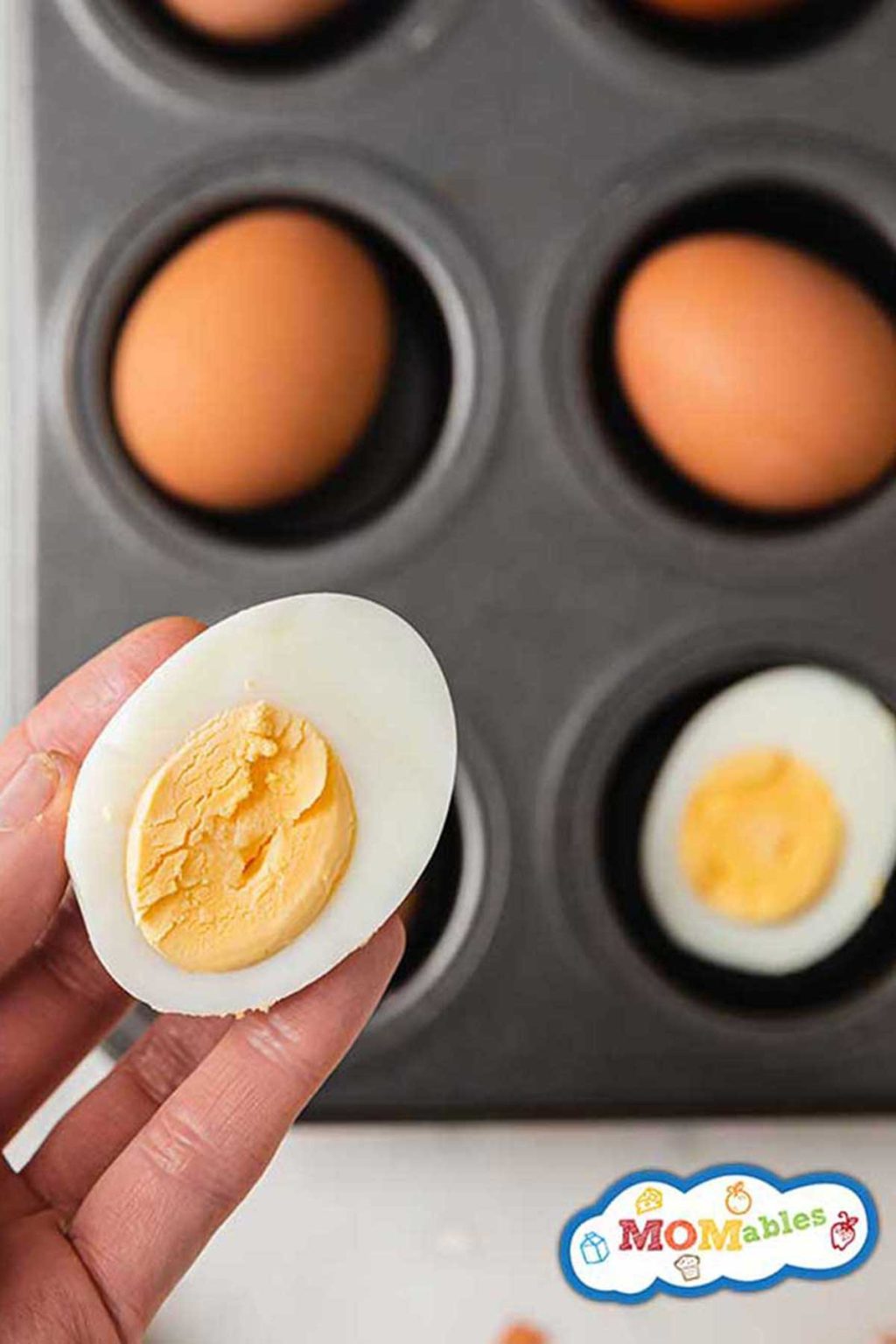 Easiest Hard Boiled Eggs In The Oven Momables