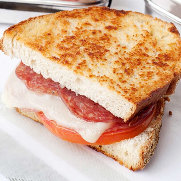 Pepperoni Sandwich Recipe | MOMables