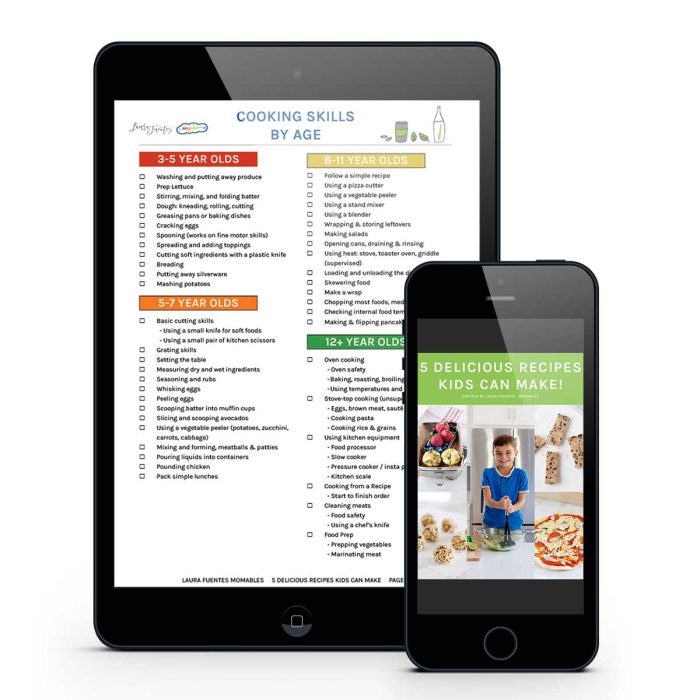 Cookbook for Kids - 5 Easy Recipes Kids Can Cook | MOMables