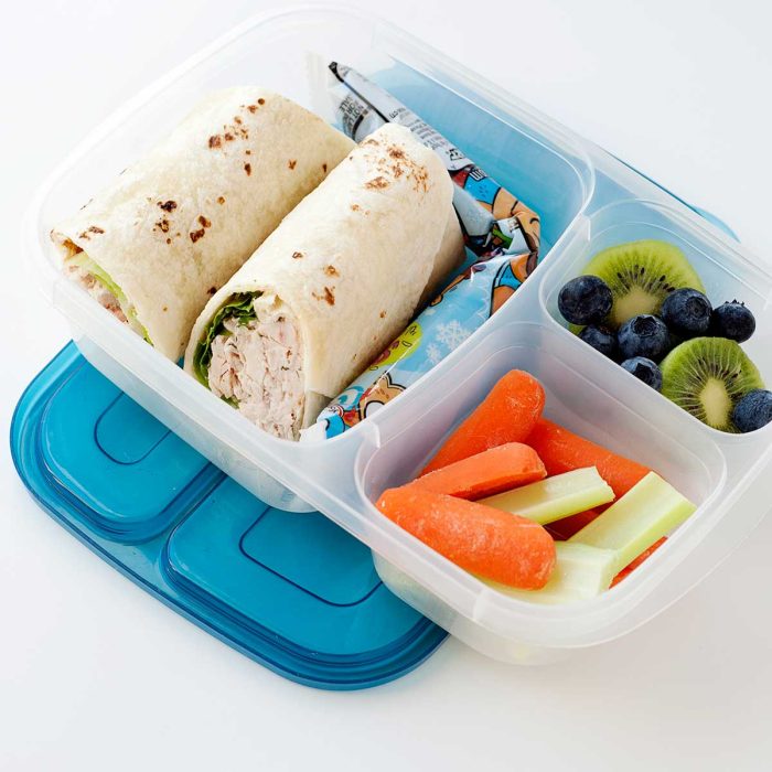 Middle School Lunch Ideas that Pack Well | MOMables