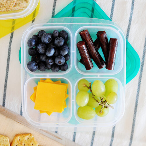 15 Quick Bento Box Snack Ideas | MOMables