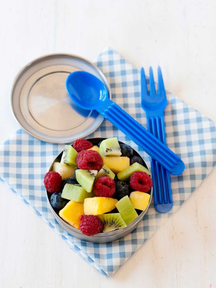 DIY Yogurt Parfait for the School Lunchbox | MOMables
