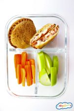 Easy Pepperoni Pizza Uncrustables | MOMables School Lunches
