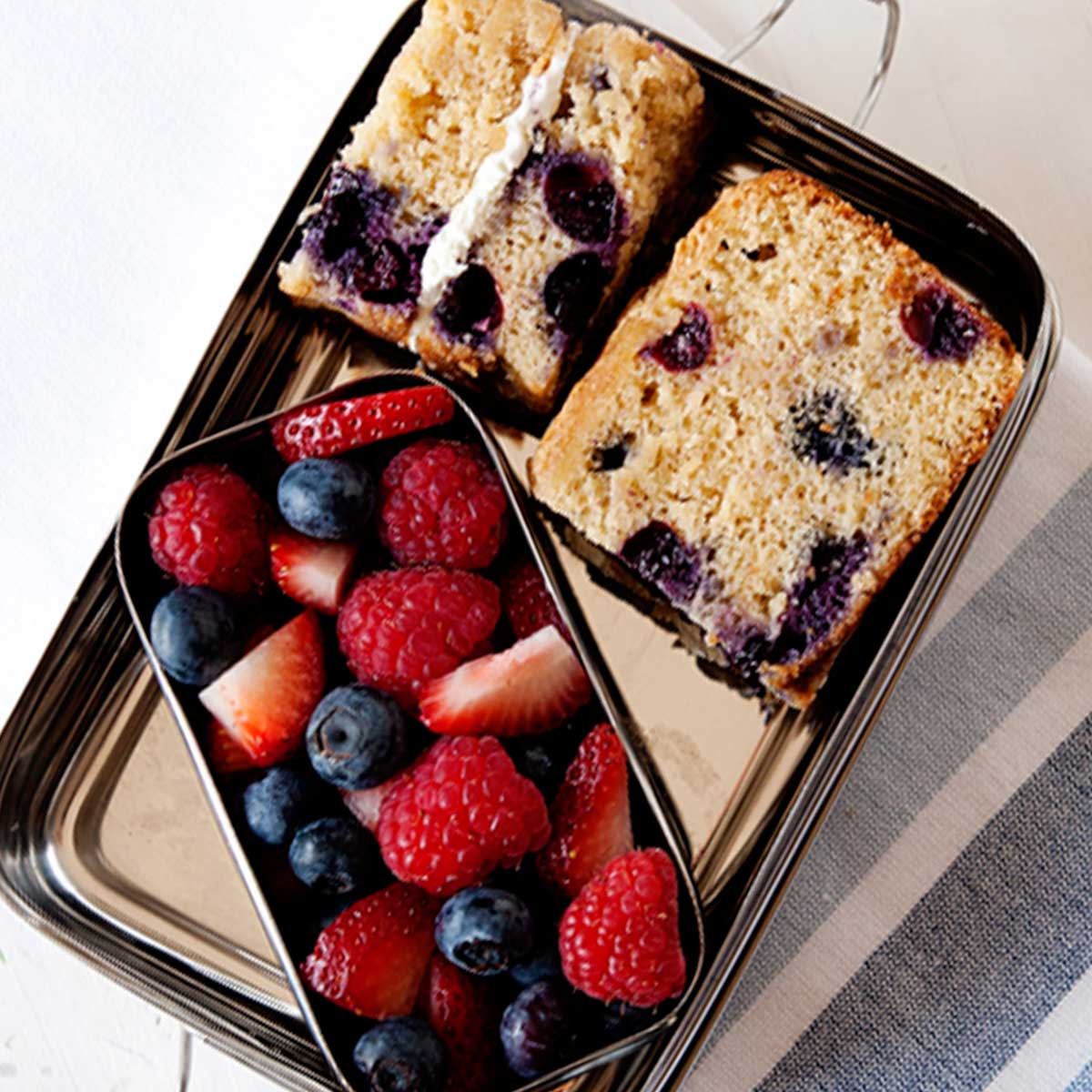 25 School Lunches with Fruit | MOMables