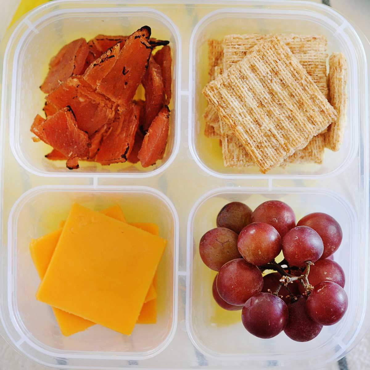 15 Quick Bento Box Snack Ideas | MOMables