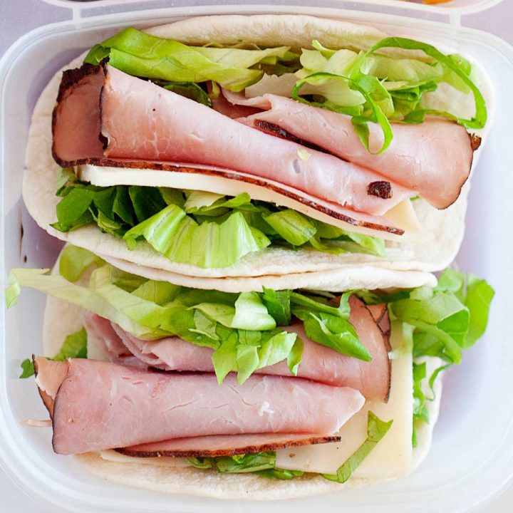 10 School Lunch Ideas with Ham | MOMables