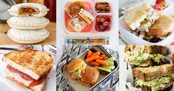 Fun Sandwiches for Kids | MOMables