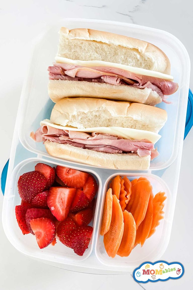 How to Pack a Sandwich and Keep it Fresh | MOMables