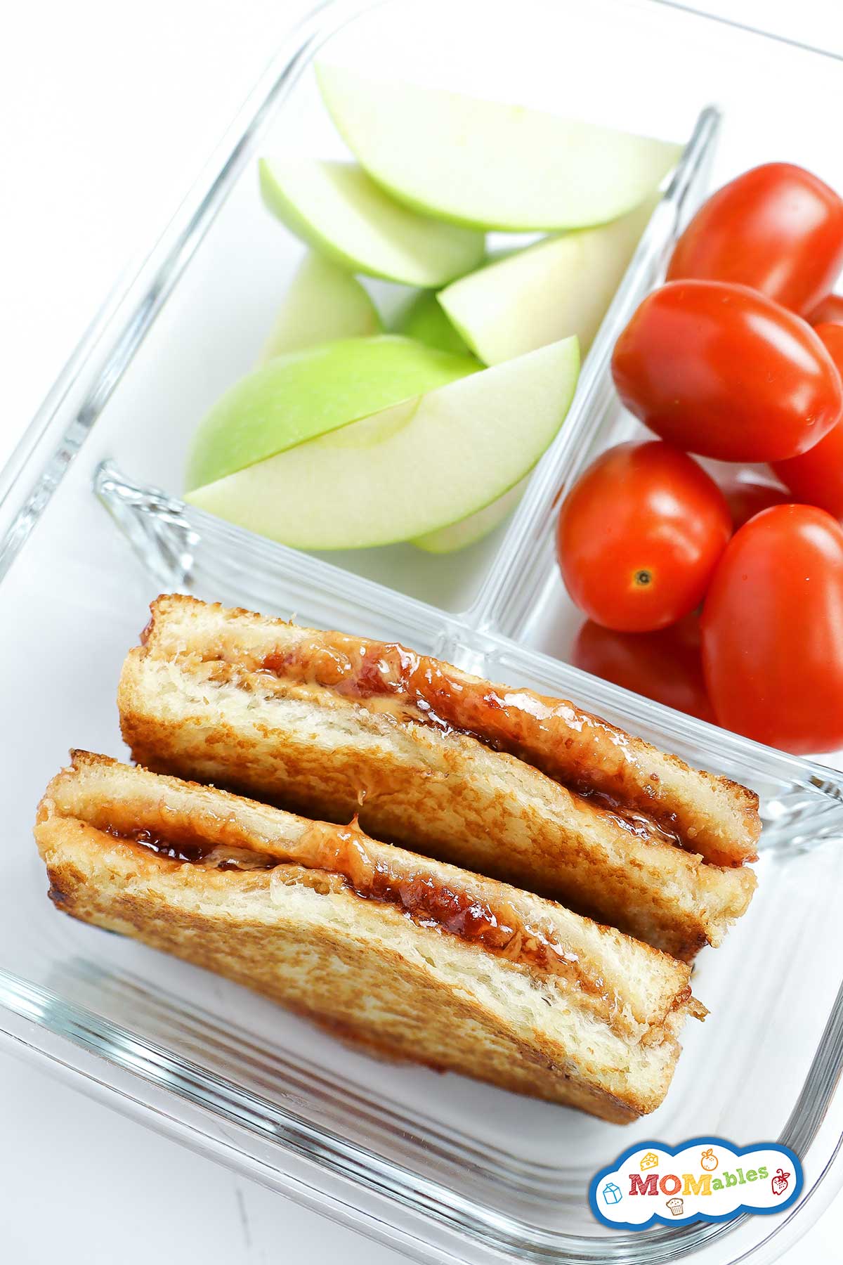 Grilled PB J Lunchbox MOMables