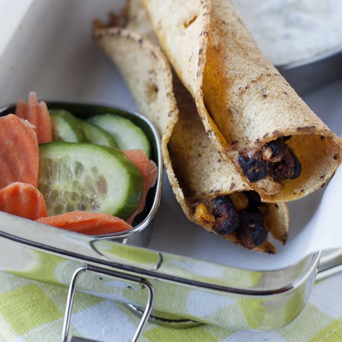 Crispy Baked Lunchbox Taquitos | MOMables