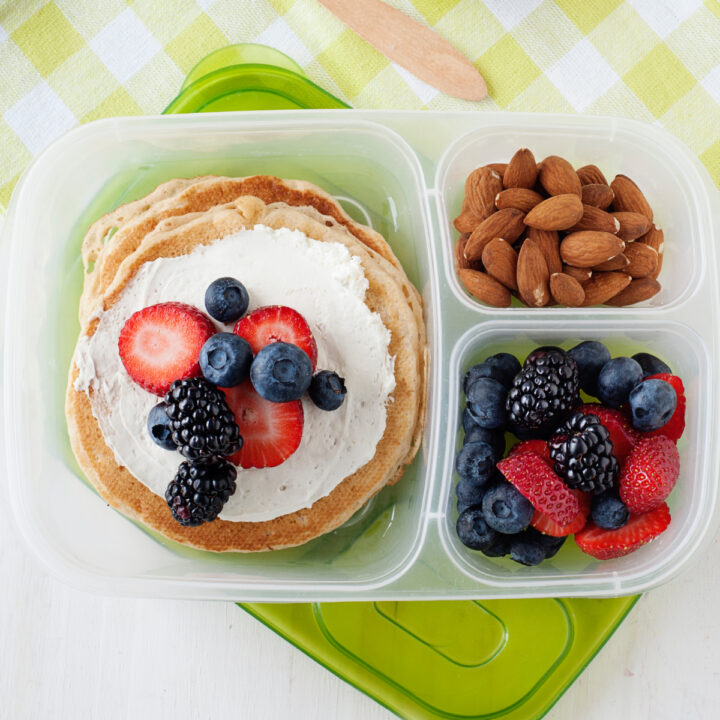 Fresh Fruit and Pancake Breakfast Bar | MOMables