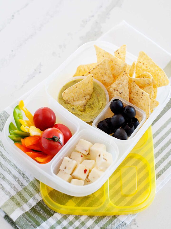 Picnic Bento Box School Lunch Idea | MOMables