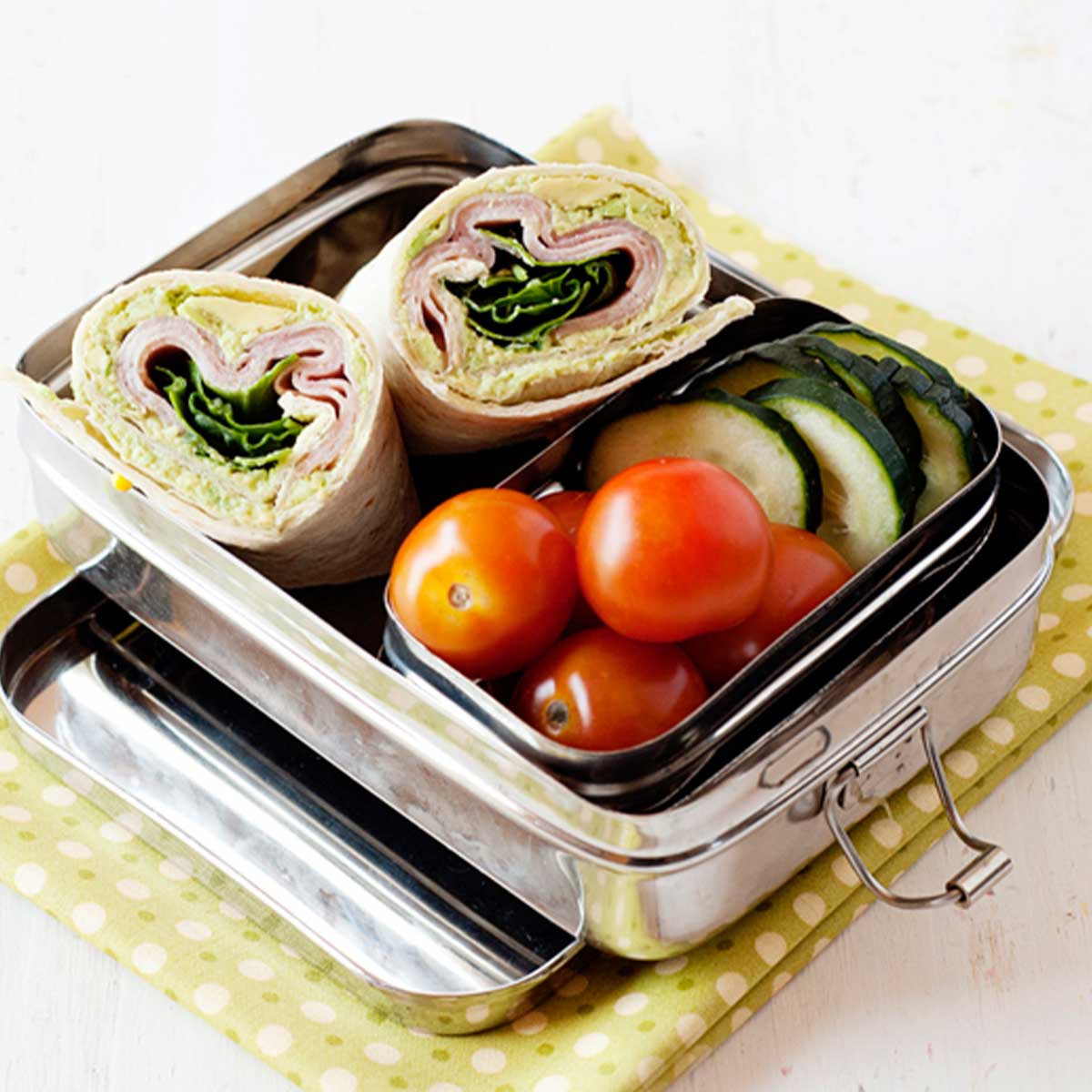 Ham and Avocado Wrap: 5-Minute Lunch! | MOMables