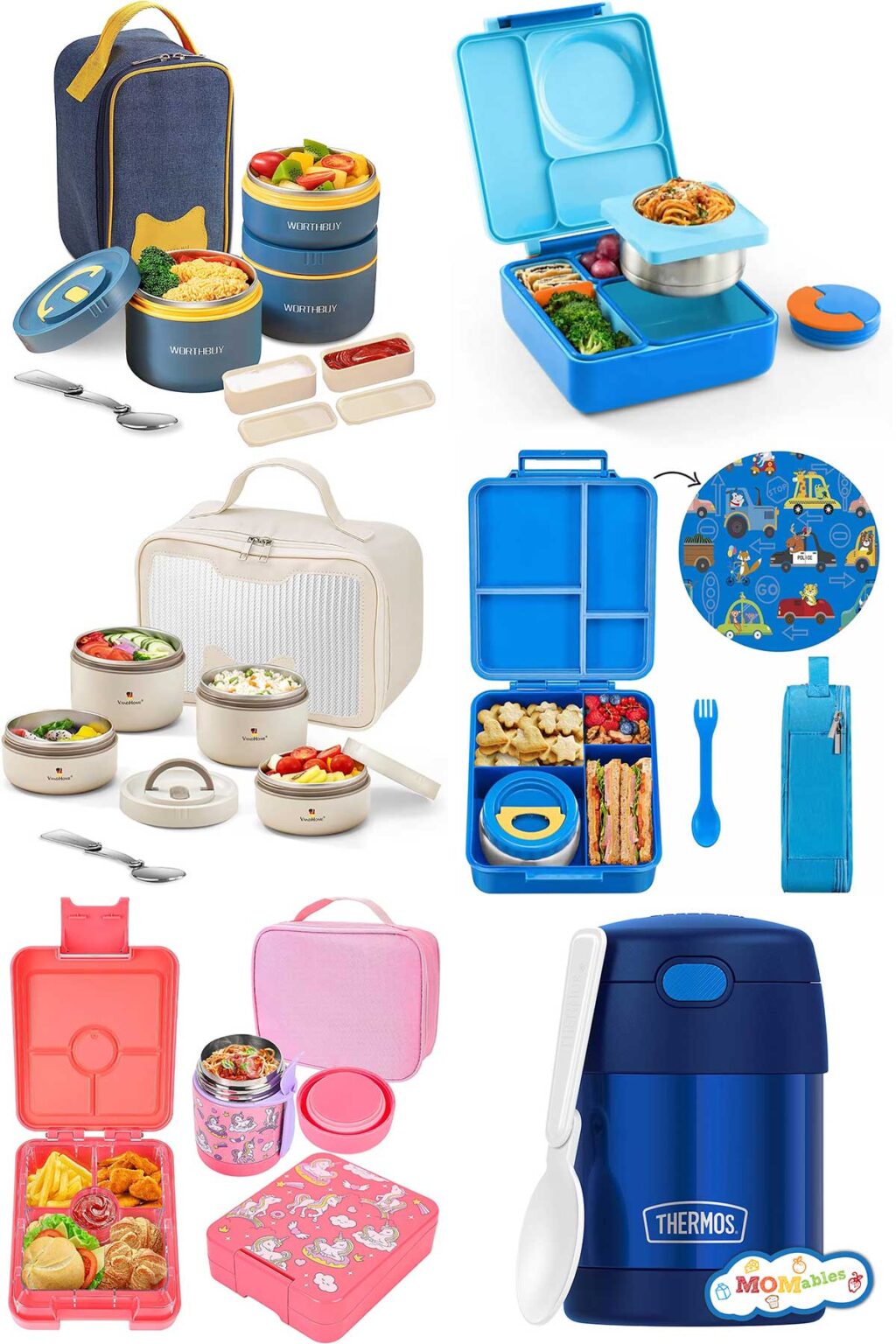 Lunch Box with Thermos for Kids (2025 Picks!) | MOMables
