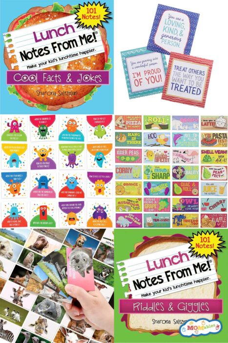 The BEST School Lunch Box Notes for Kids!