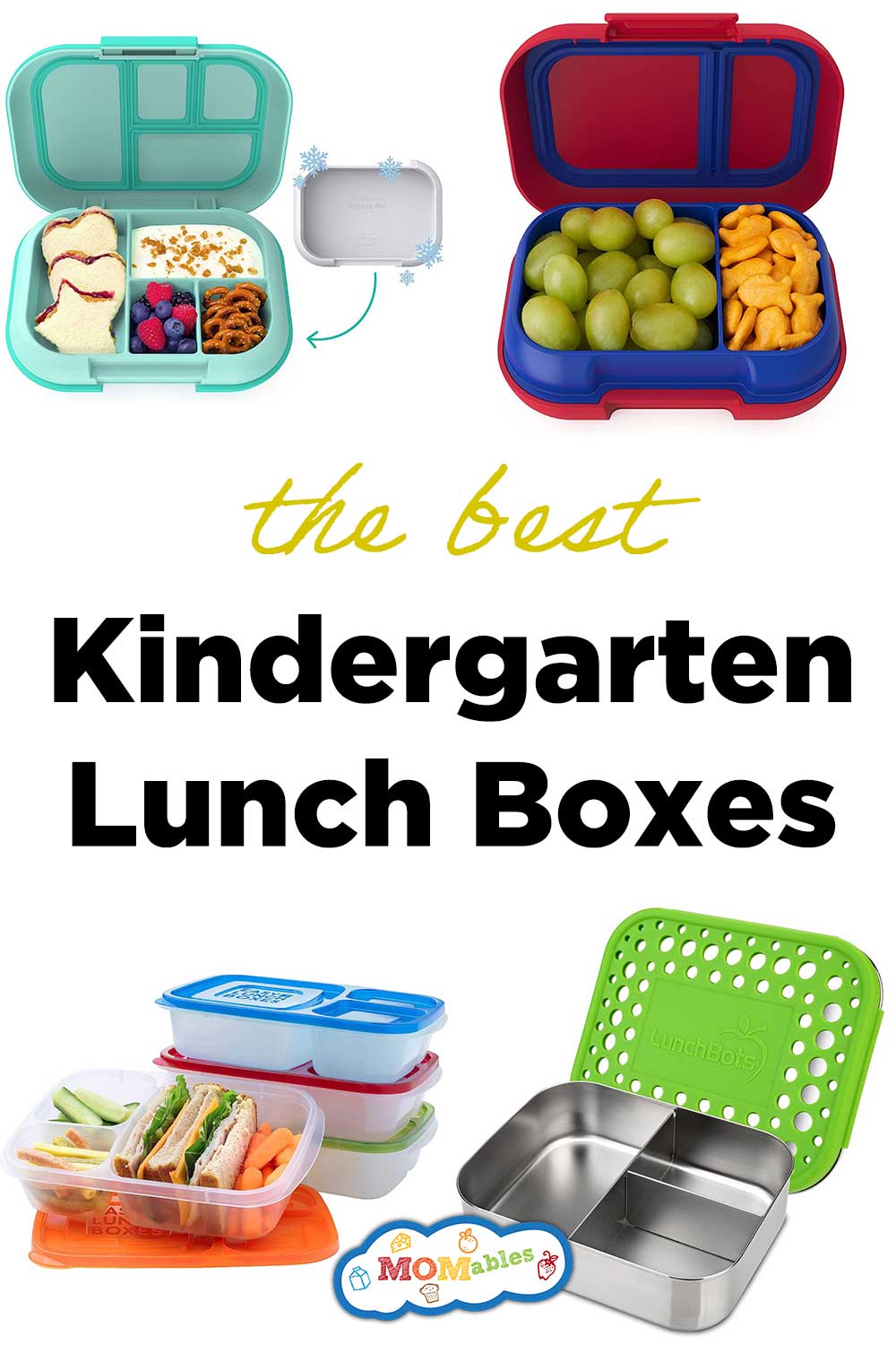 Best Lunch Boxes for Kindergarten (2025) Kid-Tested! | MOMables