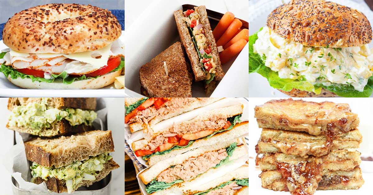 Filling Sandwich Ideas for Teens | MOMables