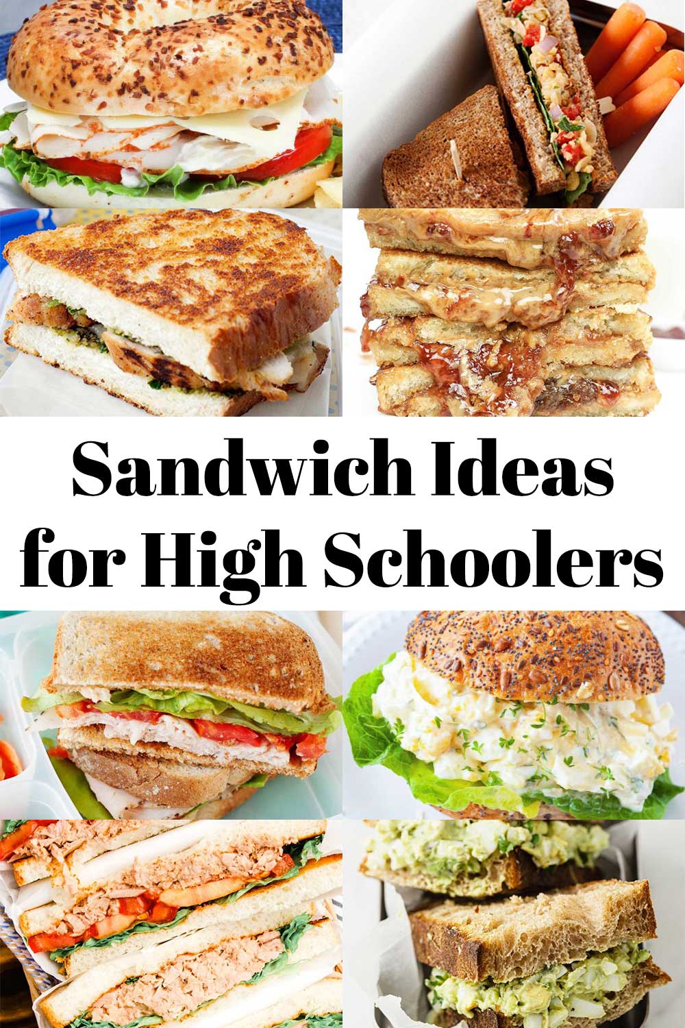 Filling Sandwich Ideas for Teens | MOMables